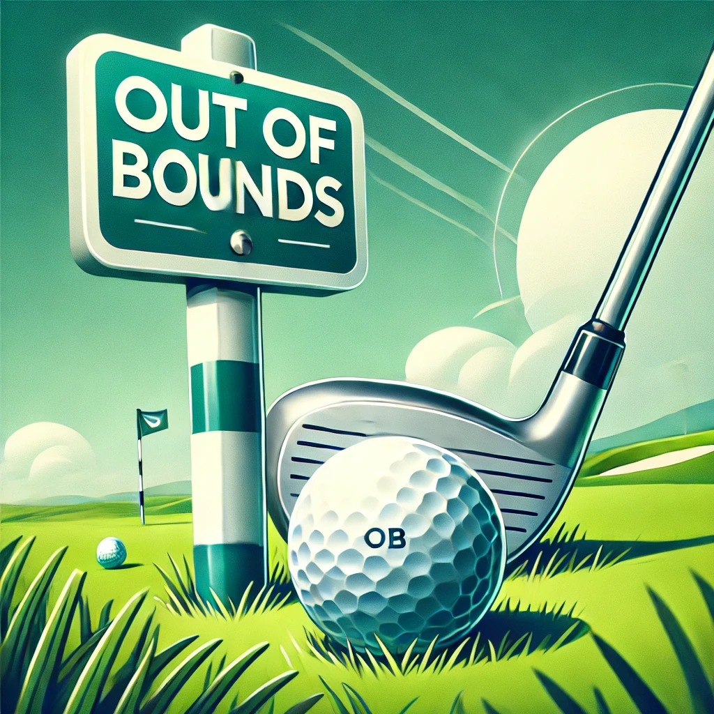 ゴルフのOBとは？ルールと計算方法から防ぐコツまで徹底解説│きまぐれゴルフ